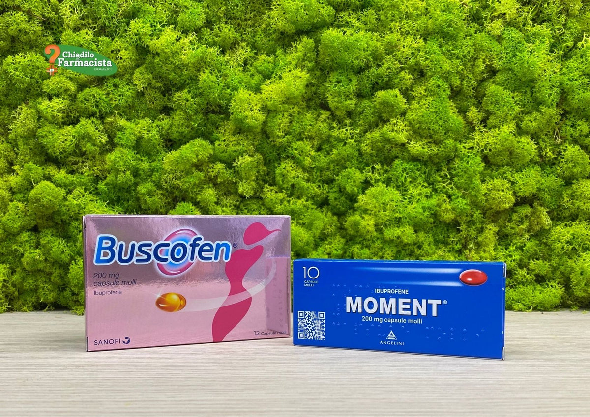 Moment o Buscofen? Quali sono le differenze? — Chiedilo al Farmacista