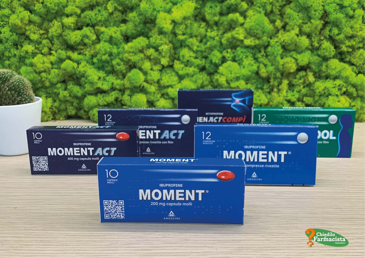 Moment: differenze ed usi specifici nelle diverse forme di Mal di Test ...