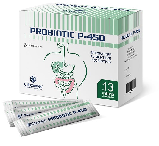 Probiotic p-450 24 stick monodose 10 ml | Chiedilo al Farmacista