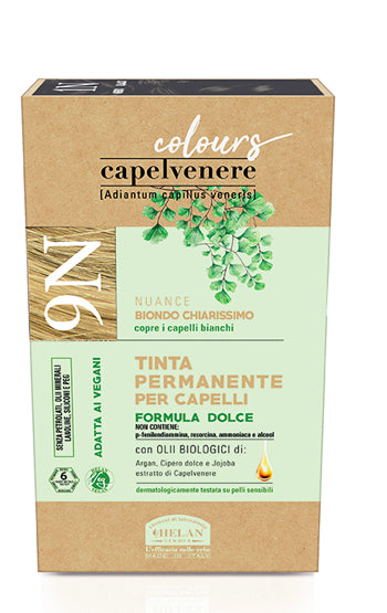 Capelvenere colours tinta capelli 9n biondo chiarissimo | Chiedilo al ...
