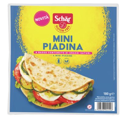 Schar mini piadina 180 g | Chiedilo al Farmacista