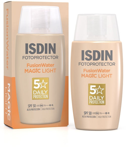 Fusion water magic color light spf50 50 ml | Chiedilo al Farmacista